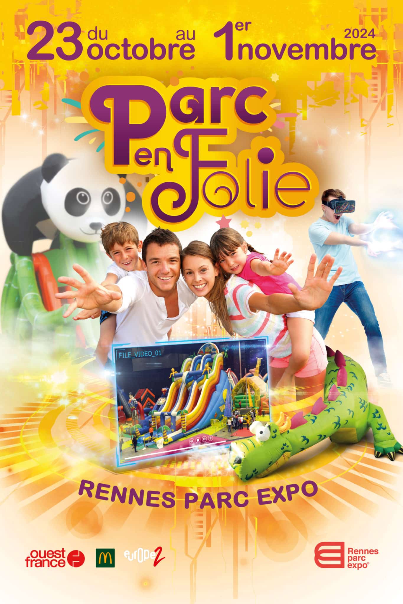 Parc en Folie | Rennes parc expo